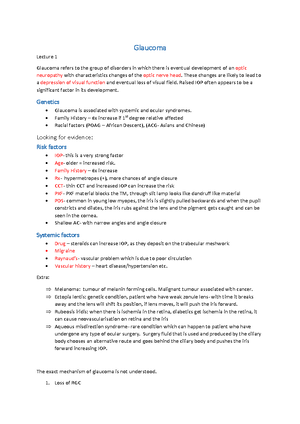 Presbyopia and determination of the near addition Week 8 - Any ...