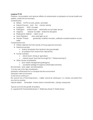 eng 103 lecture notes - At least 10 problem for homework Mechanical ...
