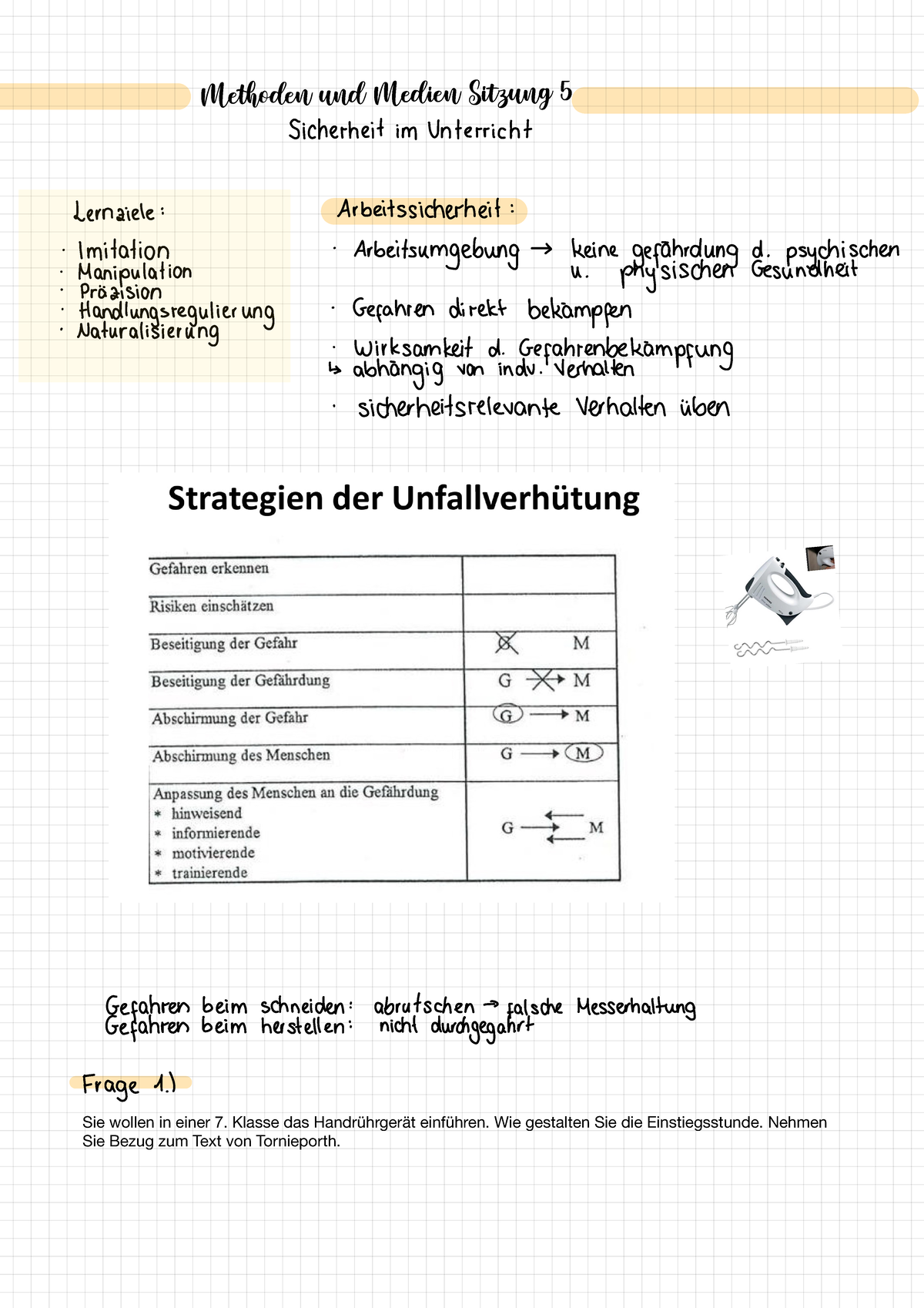 Methoden Medien Sitzung 5 - Meoden und Medien Sitzung 5 Sie wollen in einer 7. Klasse das - Studocu