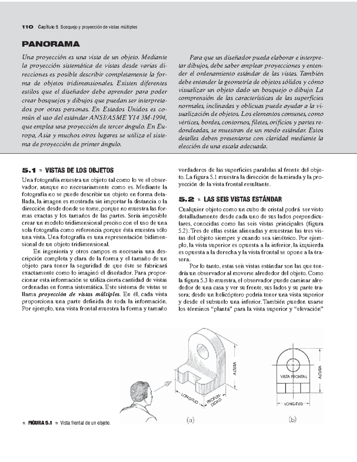 Tema Proyección de vistas múltiples - 110 Capítulo 5 Bosquejo y ...