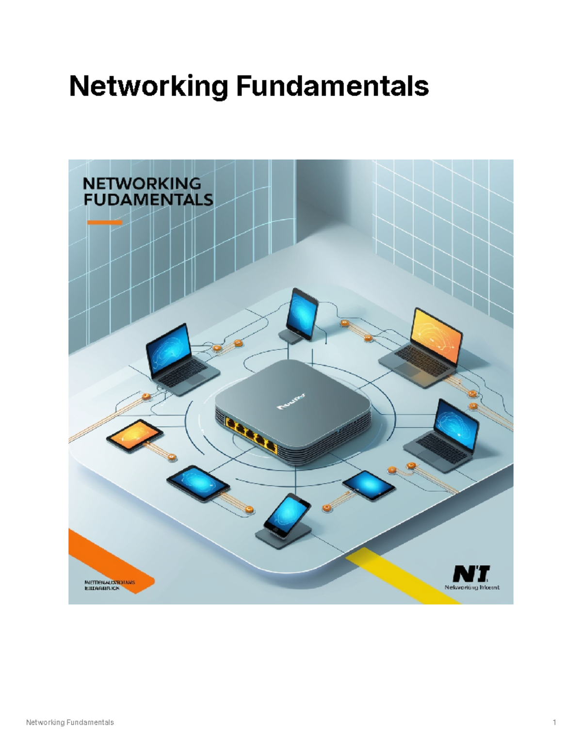 Networking Fundamentals Networking Fundamentals Networking Basics Osi Model And Tcpip Osi