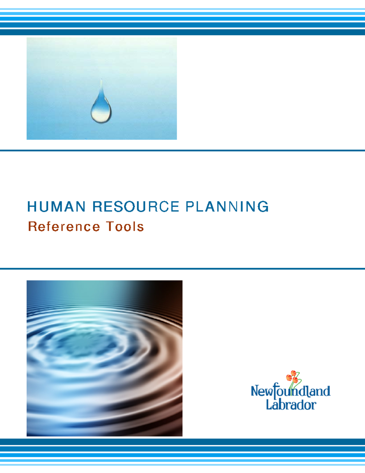 HR+ Planning- Notes 1 - HUMAN RESOURCE PLANNING Reference Tools HUMAN ...