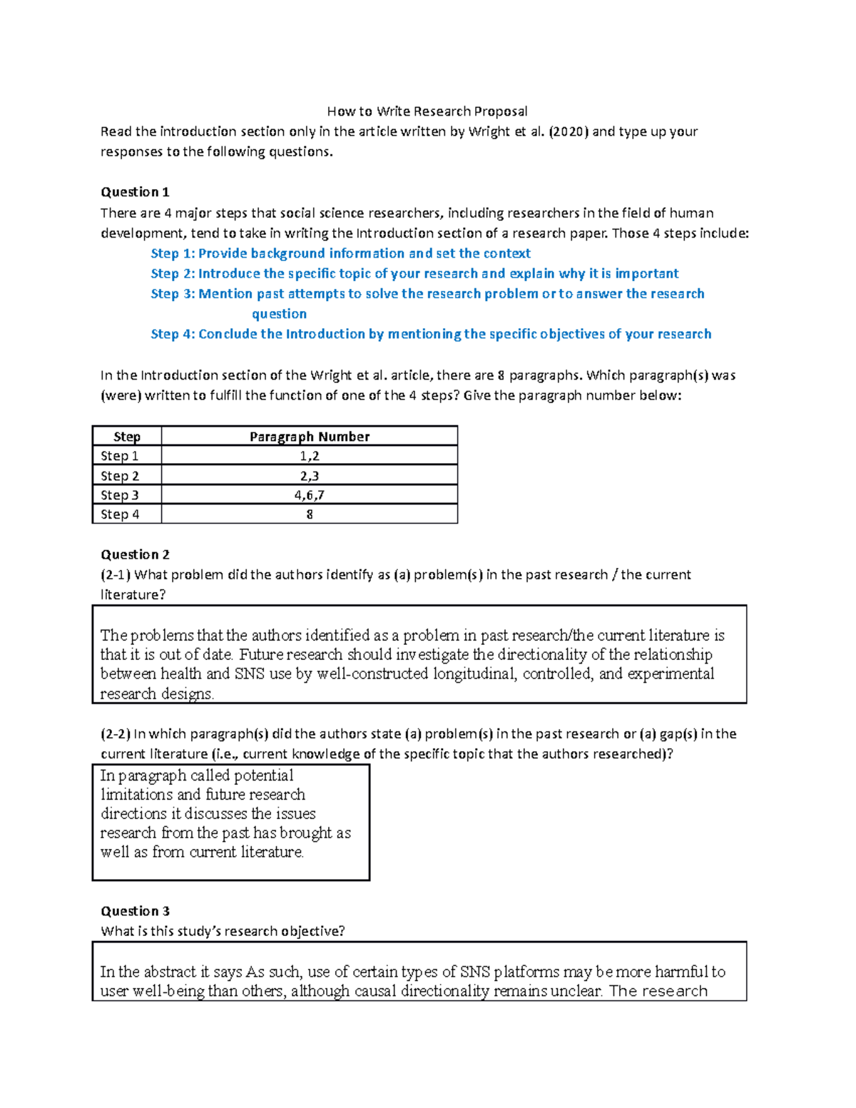 HD 497 Sp22 Assignment How to Write Research Proposal - How to Write ...