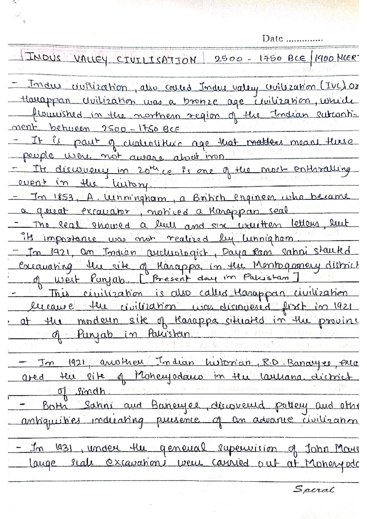 IVC and it's town planning - History of India earliest times up to c ...
