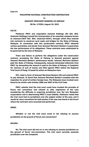 Assign 1 Property 1 - NOTES - PROPERTY AND LAND LAWS ASSIGNMENT CASE ...