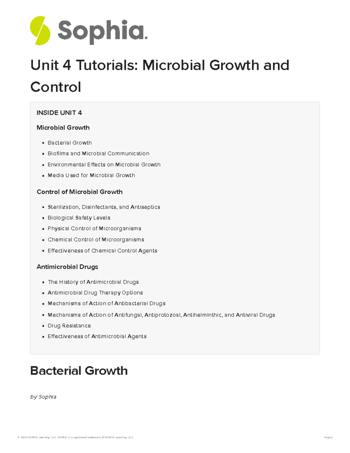 Micro Unit 4 - Sophia Learning Online complete notes of unit 4. - Unit ...