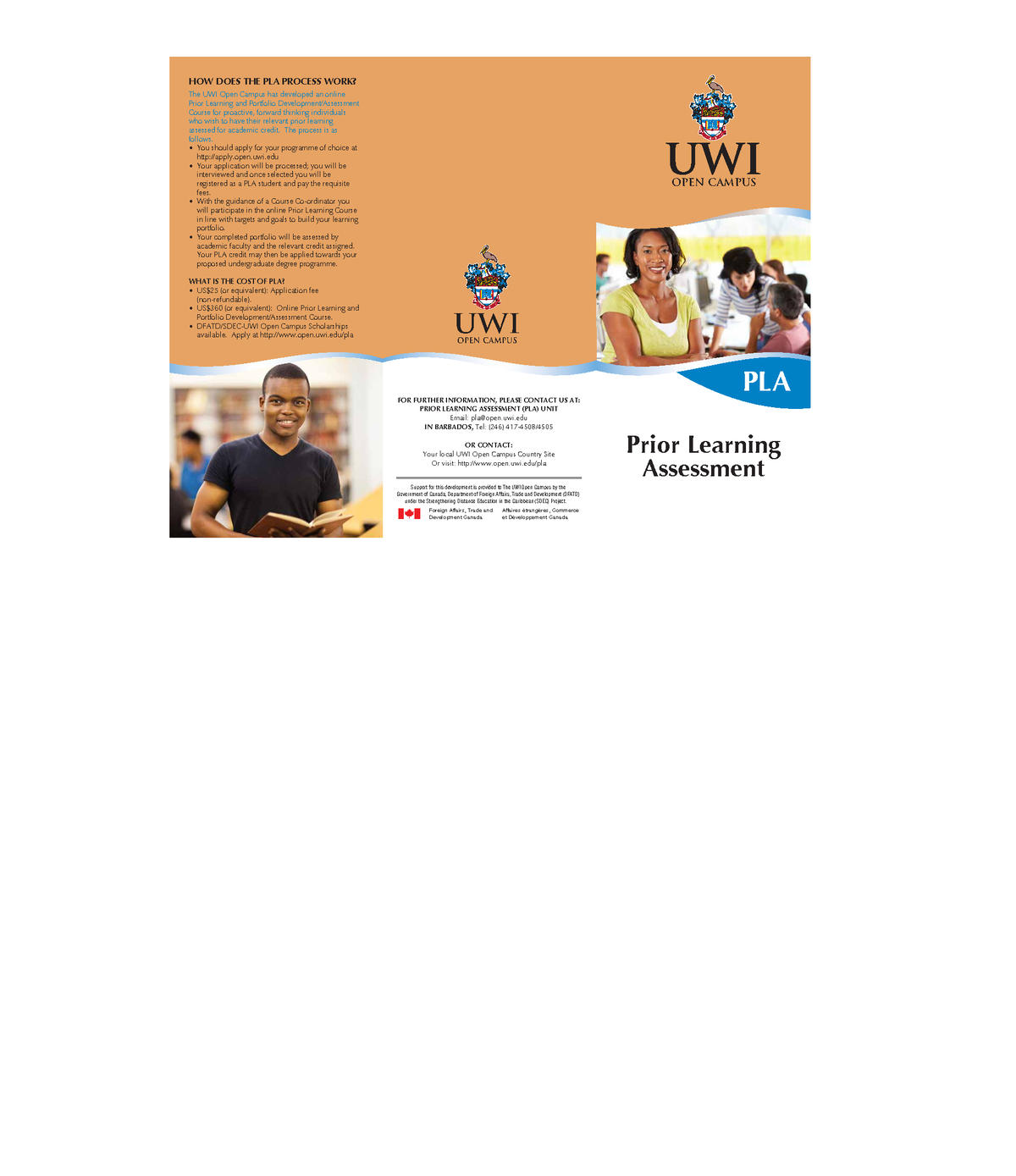 PLA Brochure - List of requirements - PLA Prior Learning Assessment ...