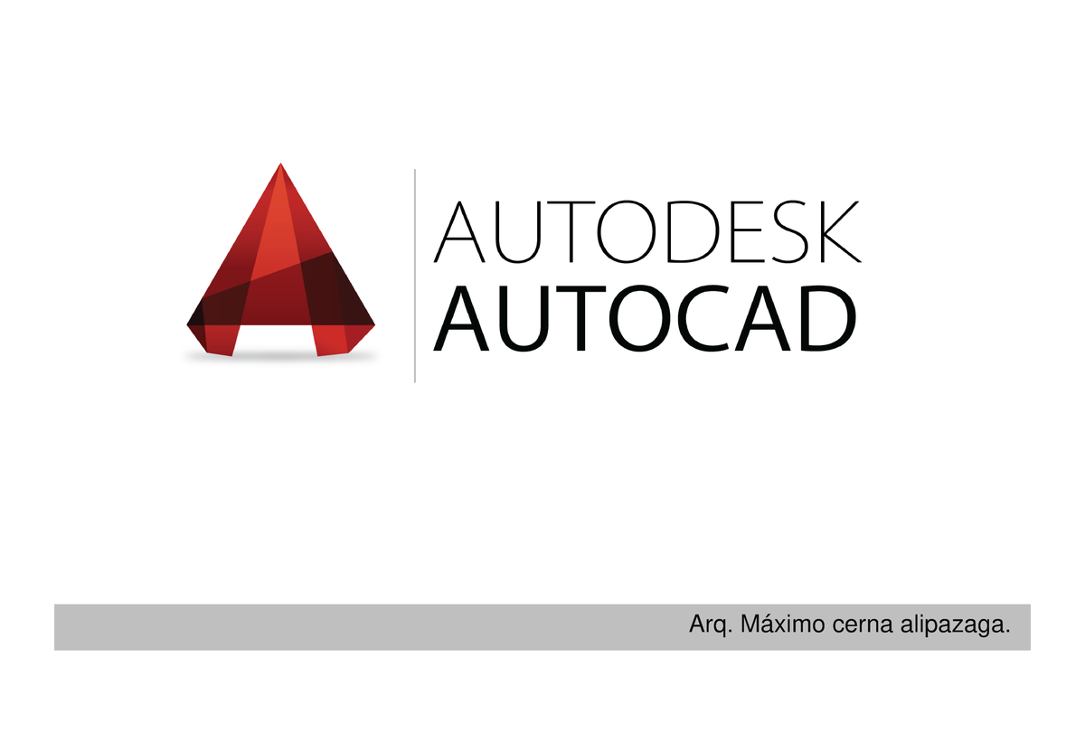10 Clase - Autocad Extencion Online Cibertec - Arq. Máximo cerna ...