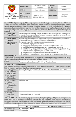 2023 Brigada Eskwela Narrative Report and Accomplishment Report Sample ...