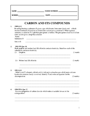 Chemistry FLOW Charts Questions - Compiled and supplied online by ...