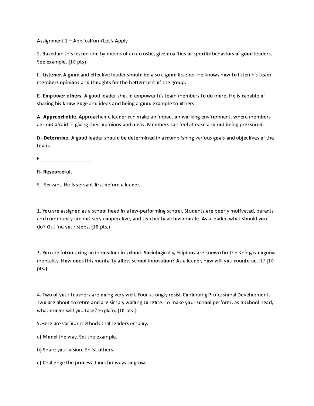 Assignment 1 –-WPS Office - Assignment 1 – Application