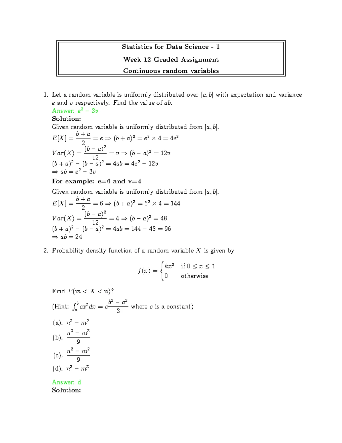 Week 1 Pa 1 Solution Computational Thinking Week 1 Practice Assignment Computational Thinking