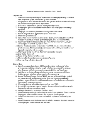 Intro Unit 4- Lecture Notes Chapter 3, 7 and 8 - Intro Unit 4 Chapter 3 ...