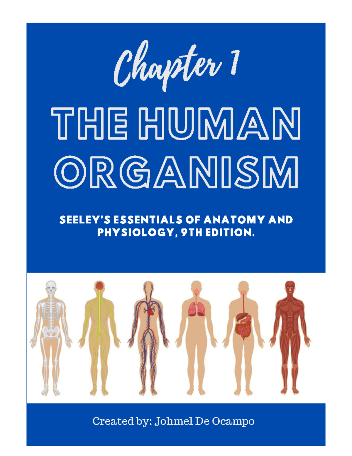 Open Anatomy & Physiology (Chapter 1 The Human Organism) - ANATOMY and ...