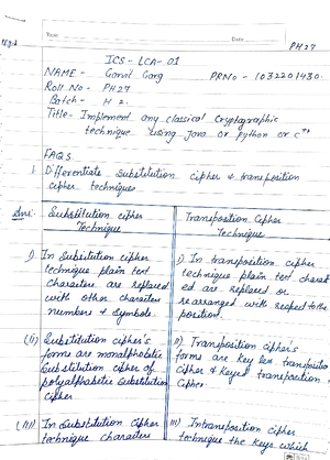 ICS-LCA-02 - writeup - Topic Date ab-2- po- P- 2 TcS- 2CA- 02. Nome ...