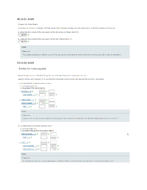Module 5-2 Problem Set - ACC-201 - BE.09. ALGO BE.09. ALGO - Studocu