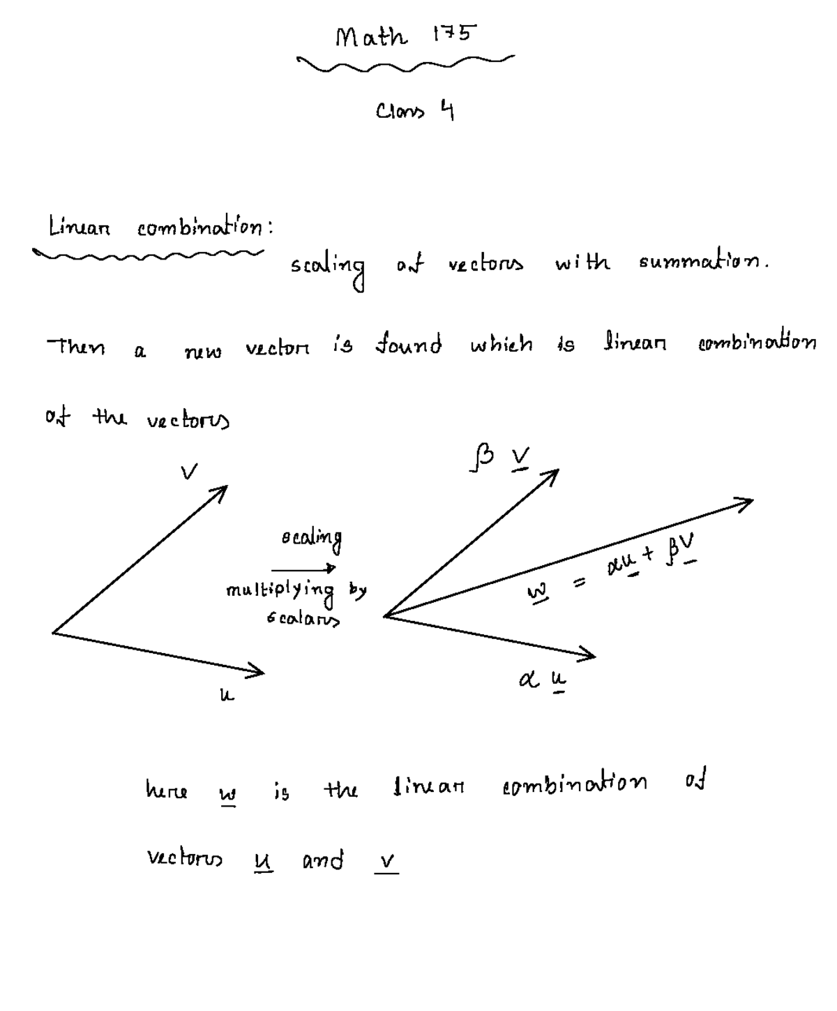 MATH175 - Lecture notes 4 - Partial Differential Equation and Vector ...