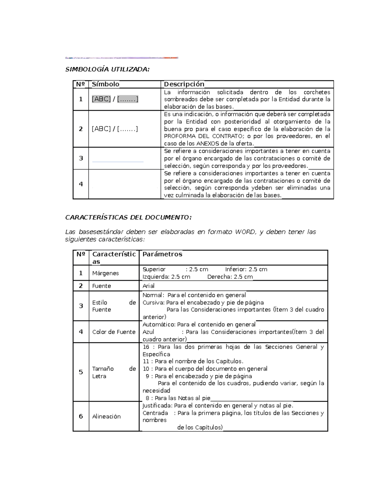 2da Convocatoria temas legales Legales - SIMBOLOGÍA UTILIZADA: Nº ...
