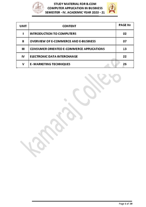 ICT Notes - A' Level - SUBSIDIARY ICT S850/ A’LEVEL NOTES By MYH 2020 ...