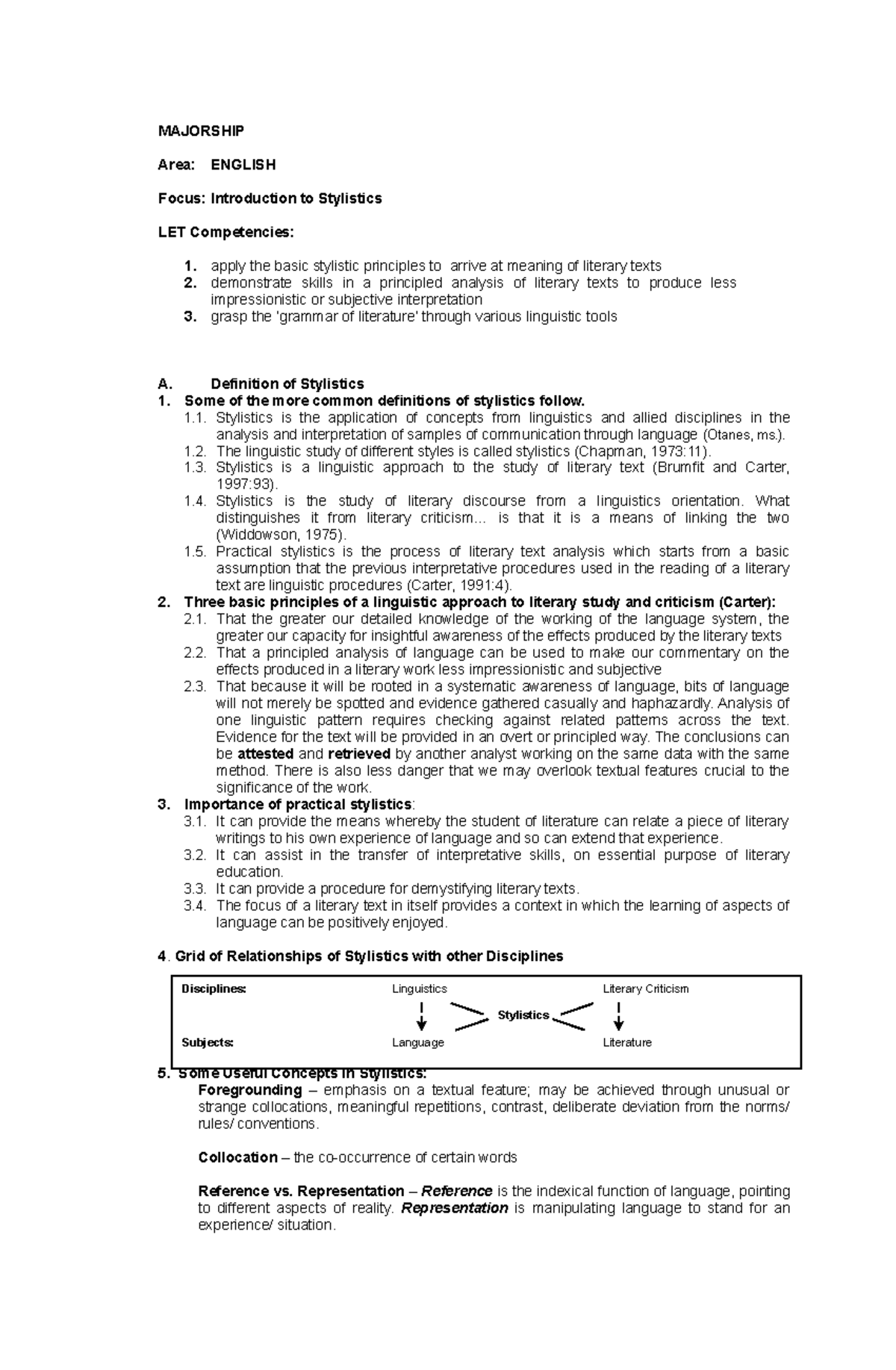 Forda Shanawa People - MAJORSHIP Area: ENGLISH Focus: Introduction to ...
