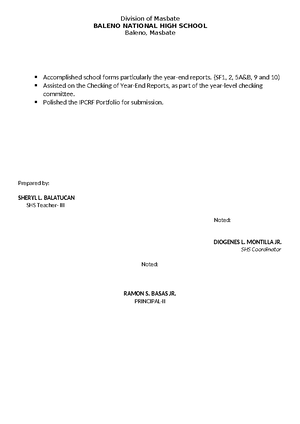 Kabanata 25 - KABANATA 25 Idinaos ng mga mag-aaral ang isang piging sa ...
