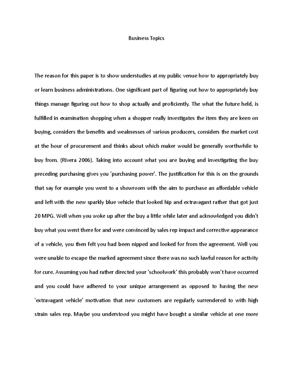 Business Topics Business Topics The Reason For This Paper Is To Show business-topics-business-topics-the-reason-for-this-paper-is-to-show
