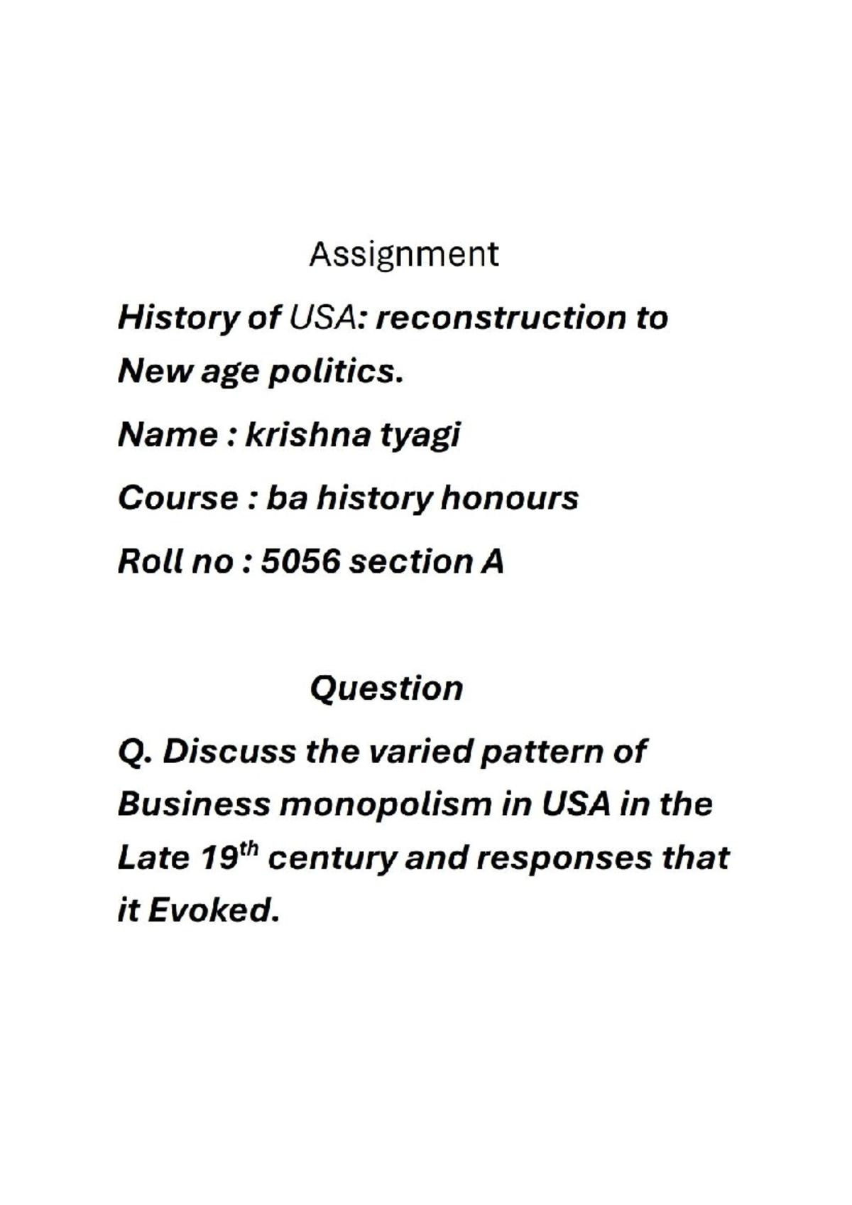 USA civil rights assignment - 22518 - Studocu