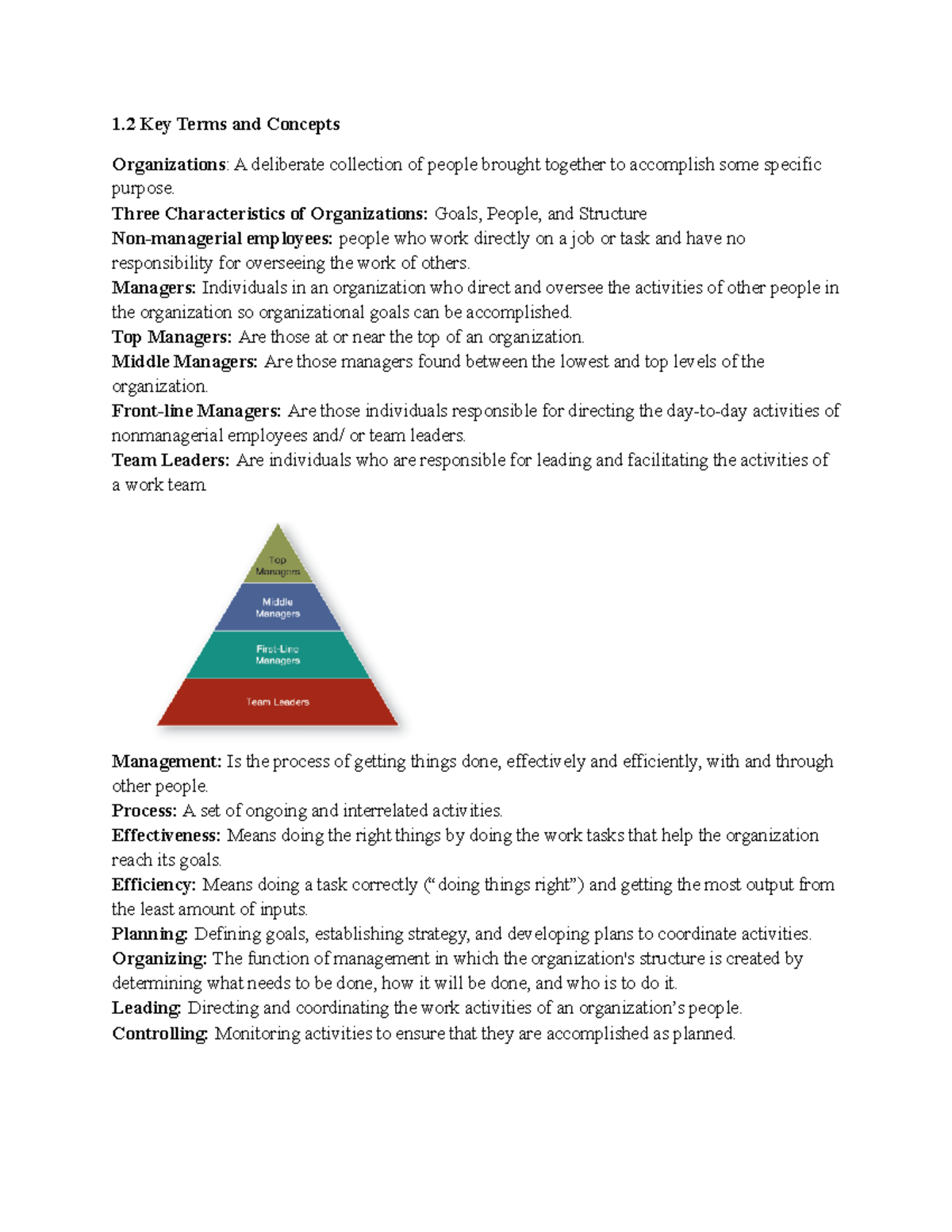 Module 1.2 Key Terms - Lecture notes 1 - 6350 - Studocu