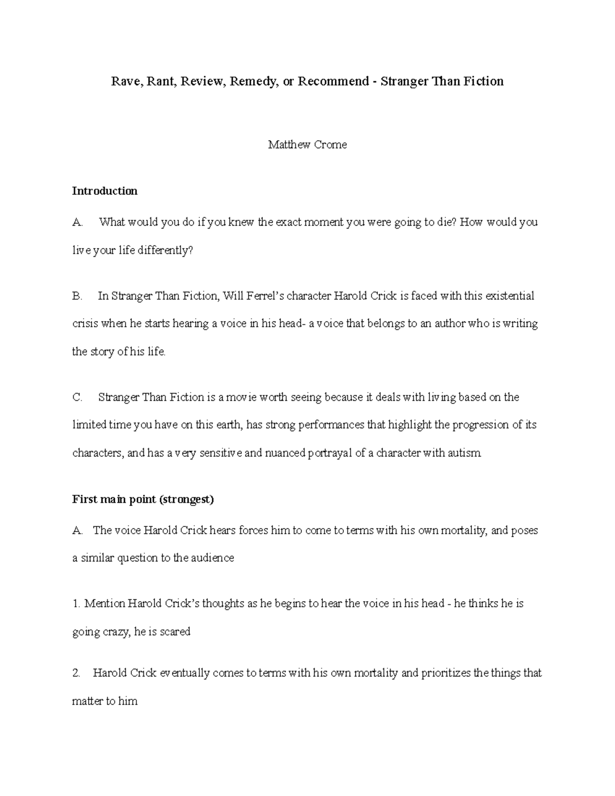 Rave, Rant, Review, Remedy, or Recommend - What would you do if you ...