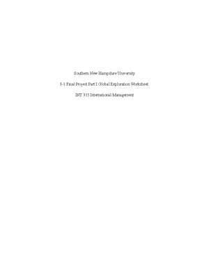 INT 315 Module Six Worksheet - 6-2 Tax Comparison Worksheet INT ...