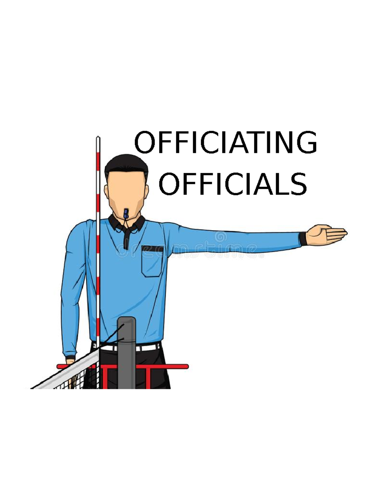 Officiating rules and regulations - Bachelor of secondary Education ...