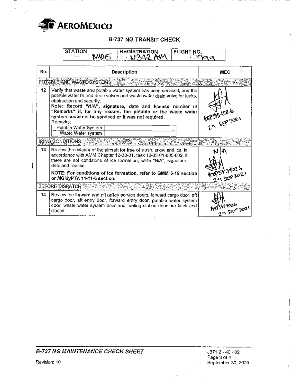Transit check amx 798 29 sep 0003 - Fisica - Studocu