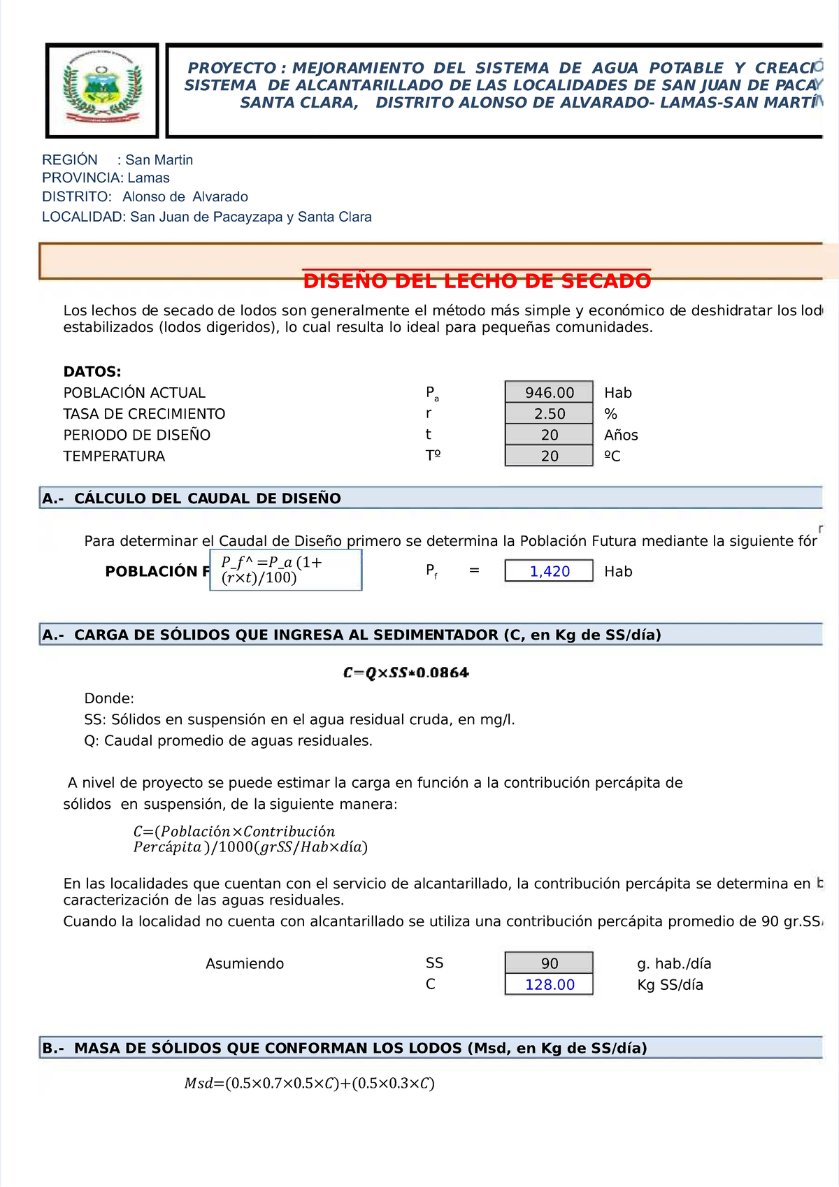 Pdf-lecho-de-secado-de-lodos compress - REGIÓNREGIÓN :: SanSan ...