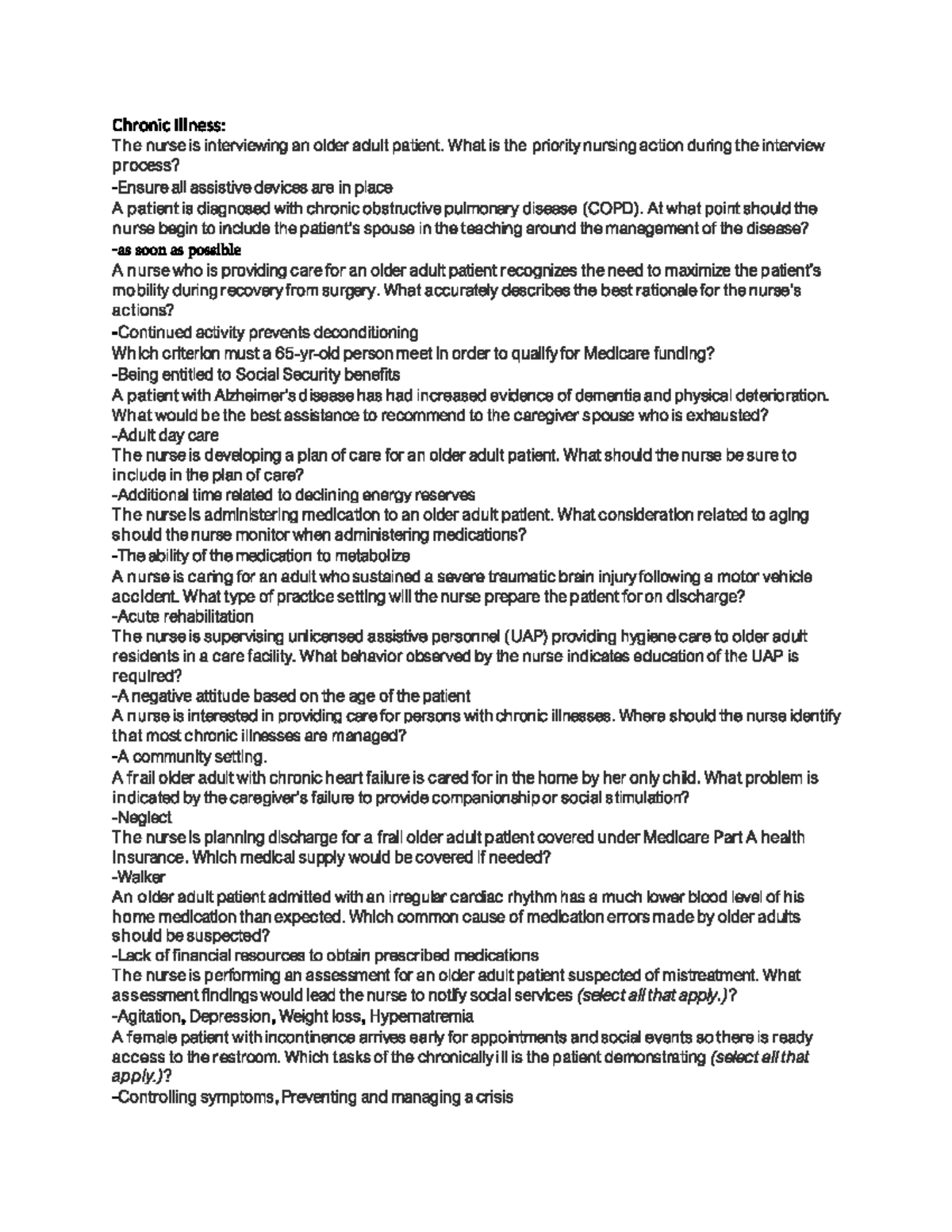 123 - info per topic category - NUR215 - Studocu