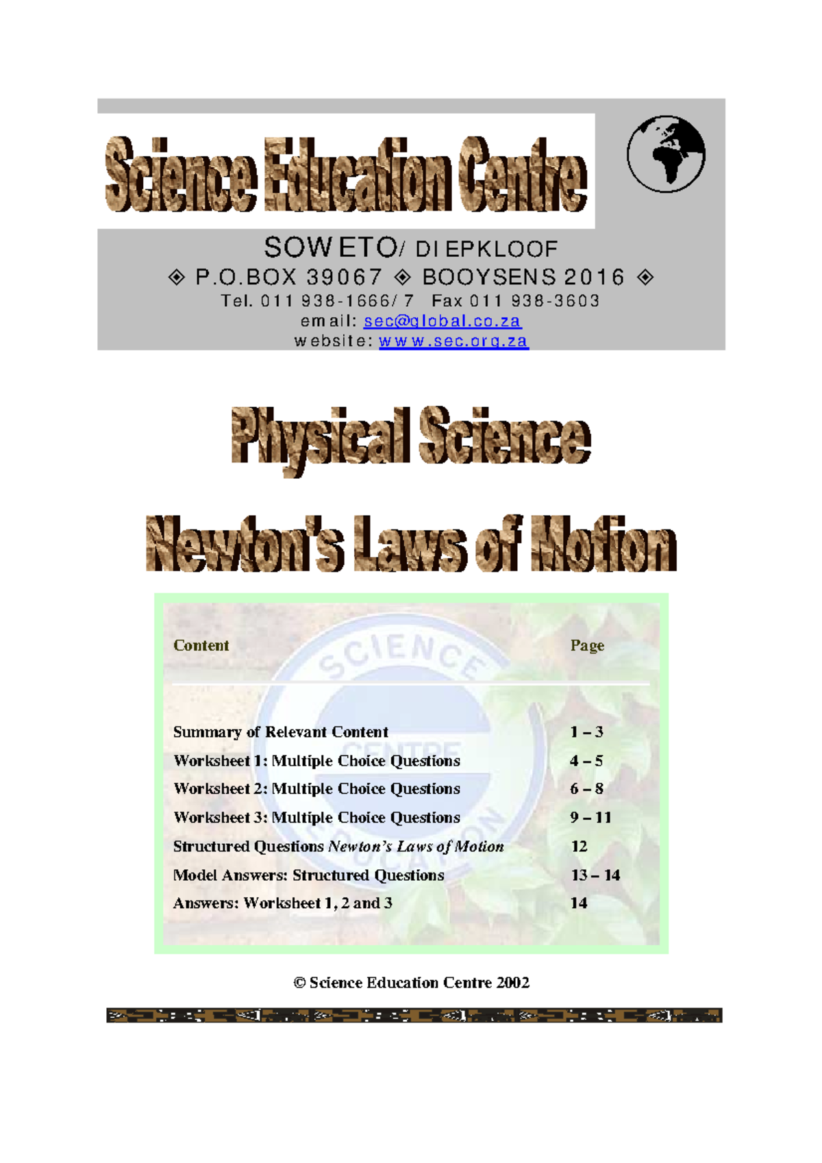 Newtons-laws - For science student is important to know newton's law ...