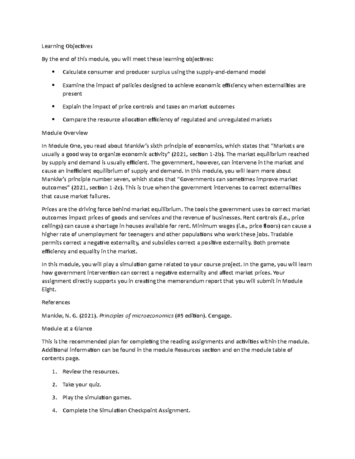 Module 4x - Learning Objectives By the end of this module, you will ...