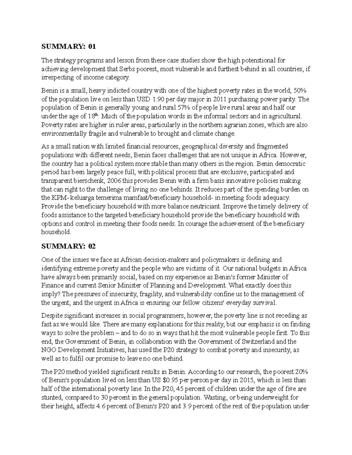 Rahuall - Here are the main sections of the standard report writing ...