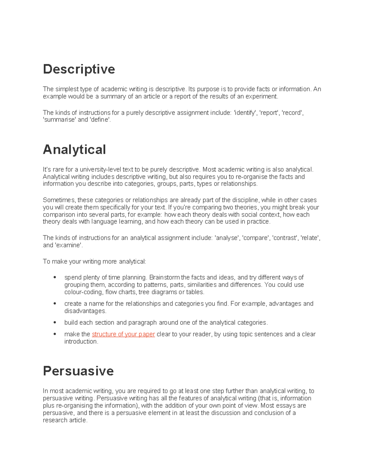 Lesson-1-1 - lectures - Descriptive The simplest type of academic ...
