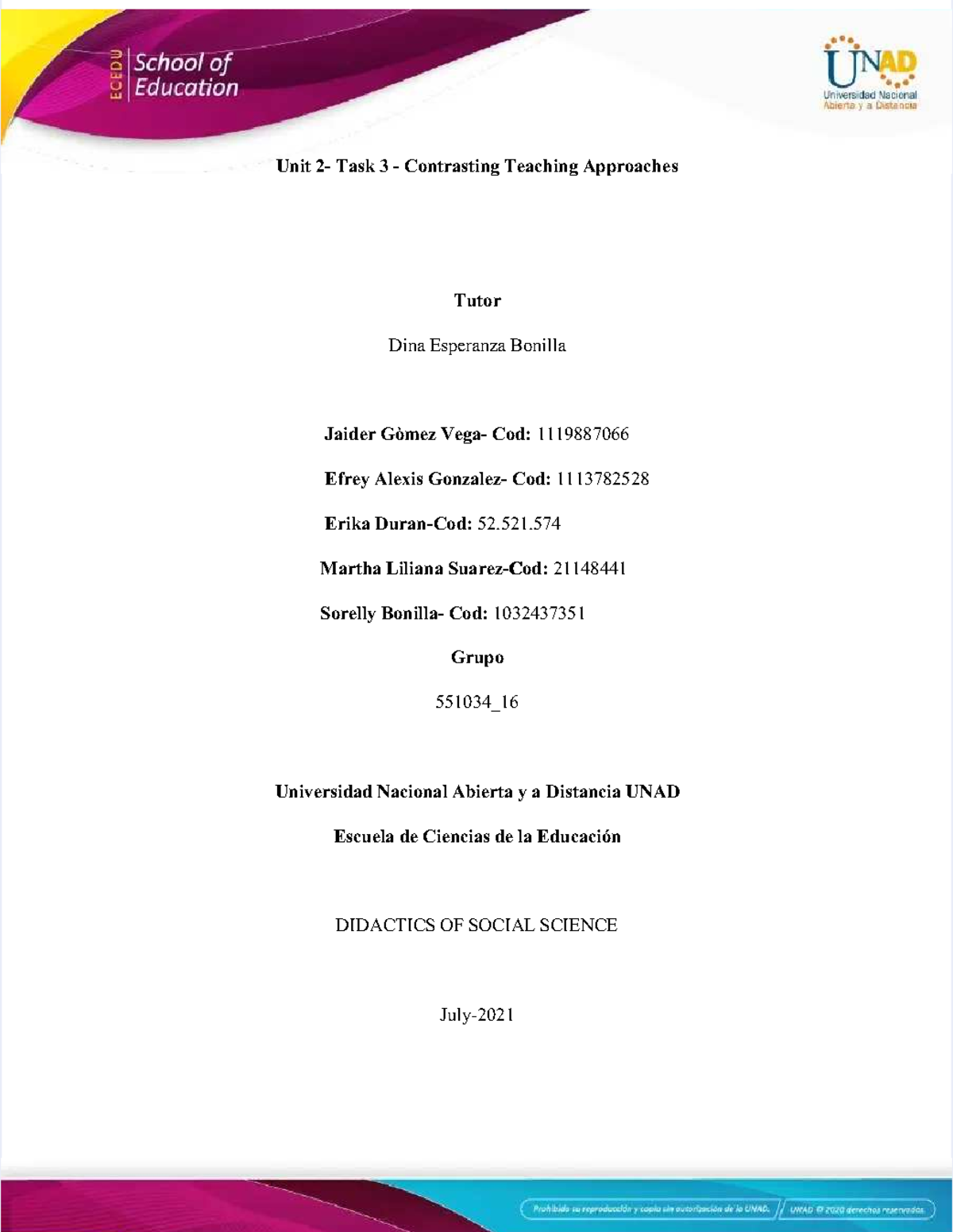 Pdf-unit-2-task-3-contrasting-teaching-approaches compress - Unit 2- Task 3 - Contrasting ...