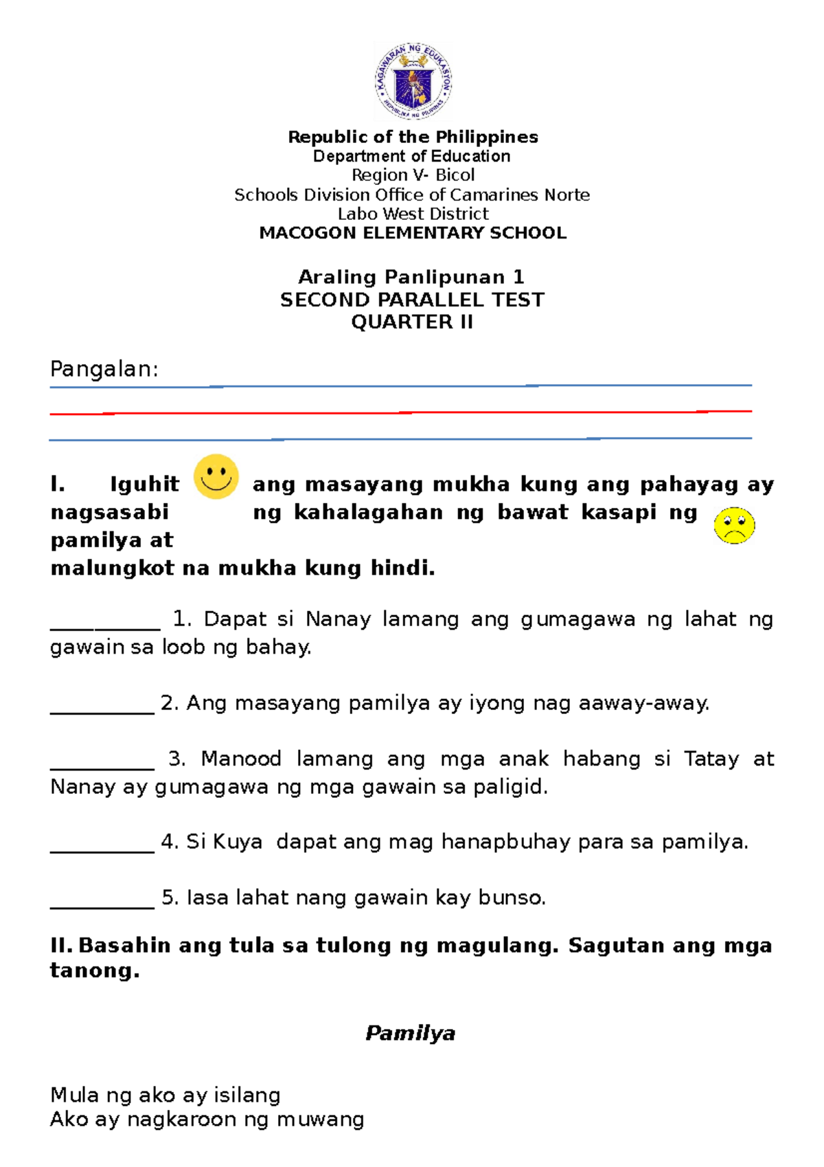 2nd parallel ap - Sample lecture notes with simple explanation and ...