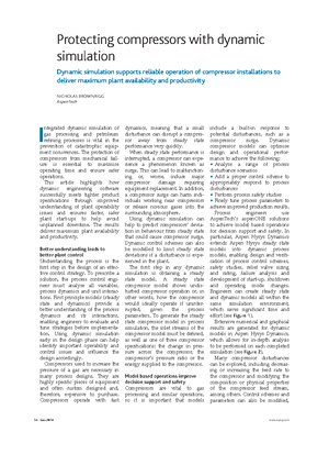 Compressor Station Modeling in Networks - Compressor Station Modelling ...