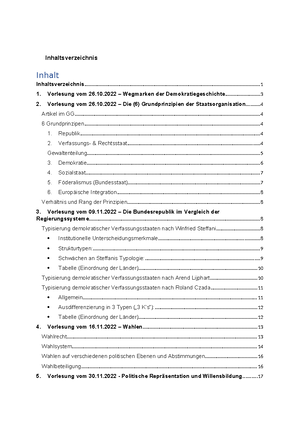 Basismodul Politische Systeme - 20 GG: „Die BRD ist ein demokratischer ...