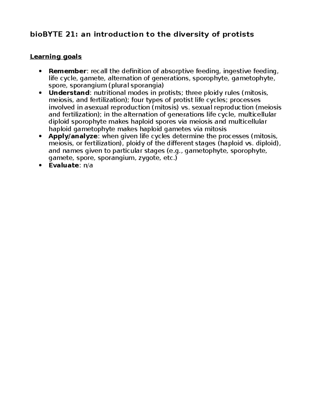 1802.Notes guide.bio BYTE 21 - bioBYTE 21: an introduction to the ...