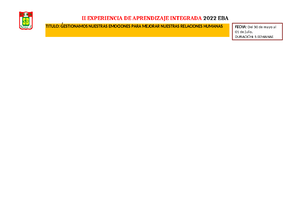 Informe Reuniones Colegiadas - ACTA N°001-2022/CEBA”SB” DE: Lic. Clorinda Carpio Mosquera, Lic ...