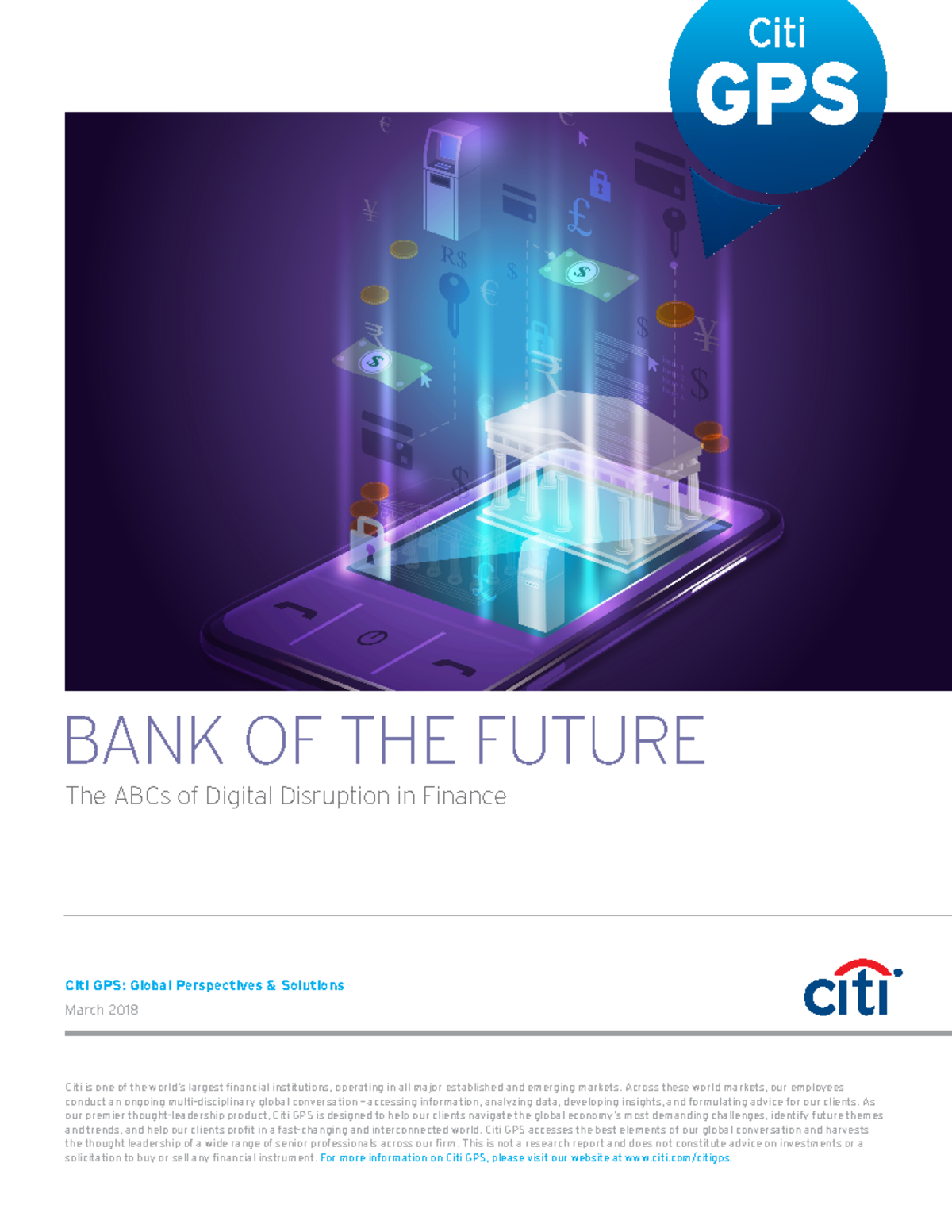 ABC of digital banking - Prod man - Citi is one of the world’s largest ...