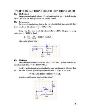 Sơ đồ khối - so do khoi cua mach do nhiet do - THIẾT KẾ SƠ BỘ VÀ LỰA ...