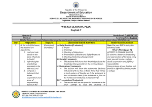 3IS Inquiries, investigations and immersion - SENIOR HIGH SCHOOL ...