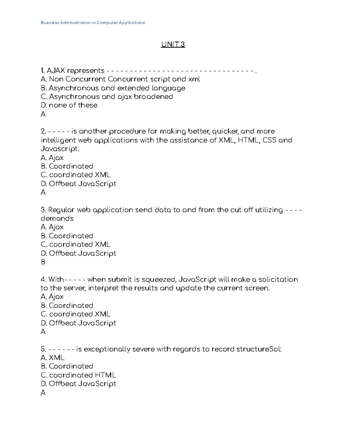 Ajax with PHP - Here are my practice materials for Business ...