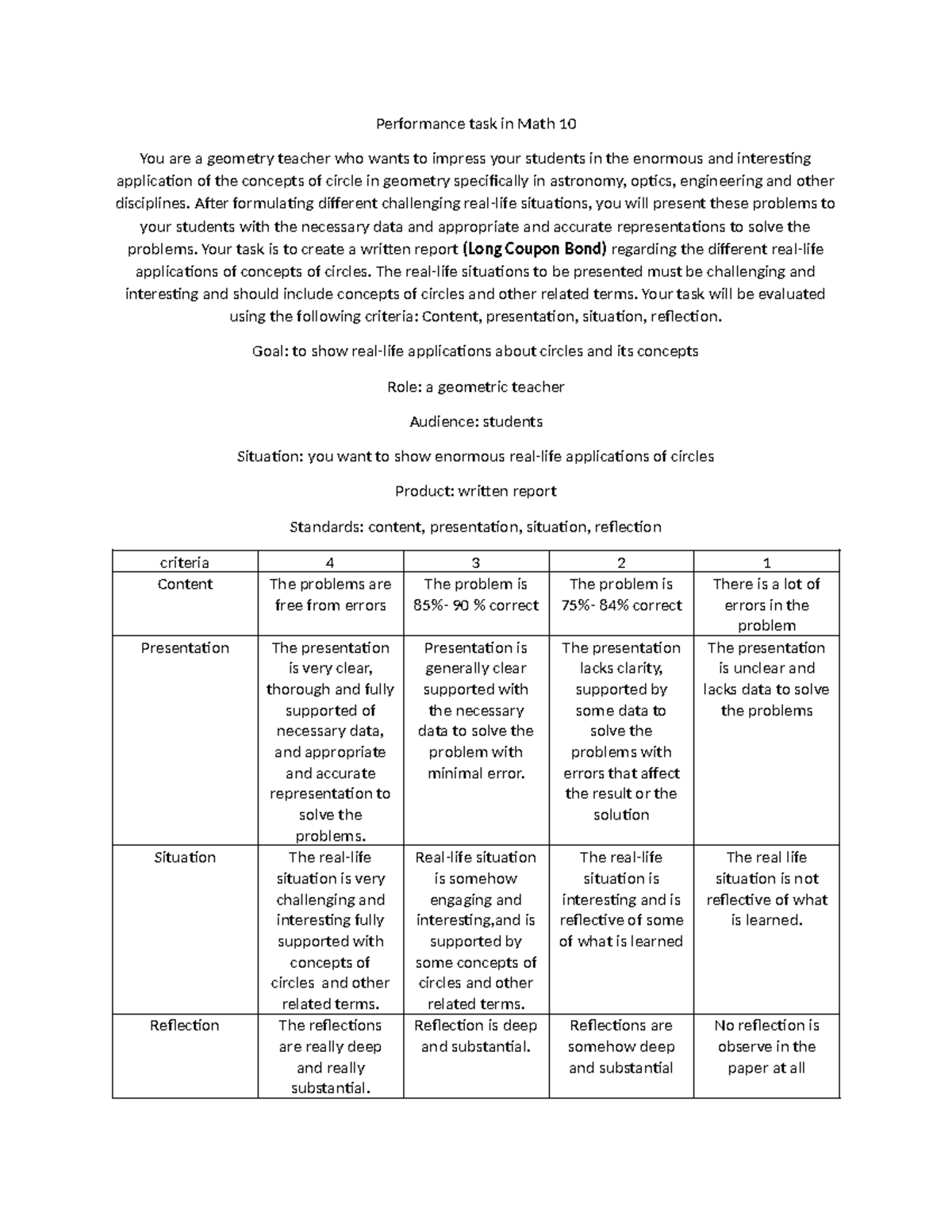 Performance-TASK-IN-MATH-10- Third- Quarter-23-24 - Performance task in ...