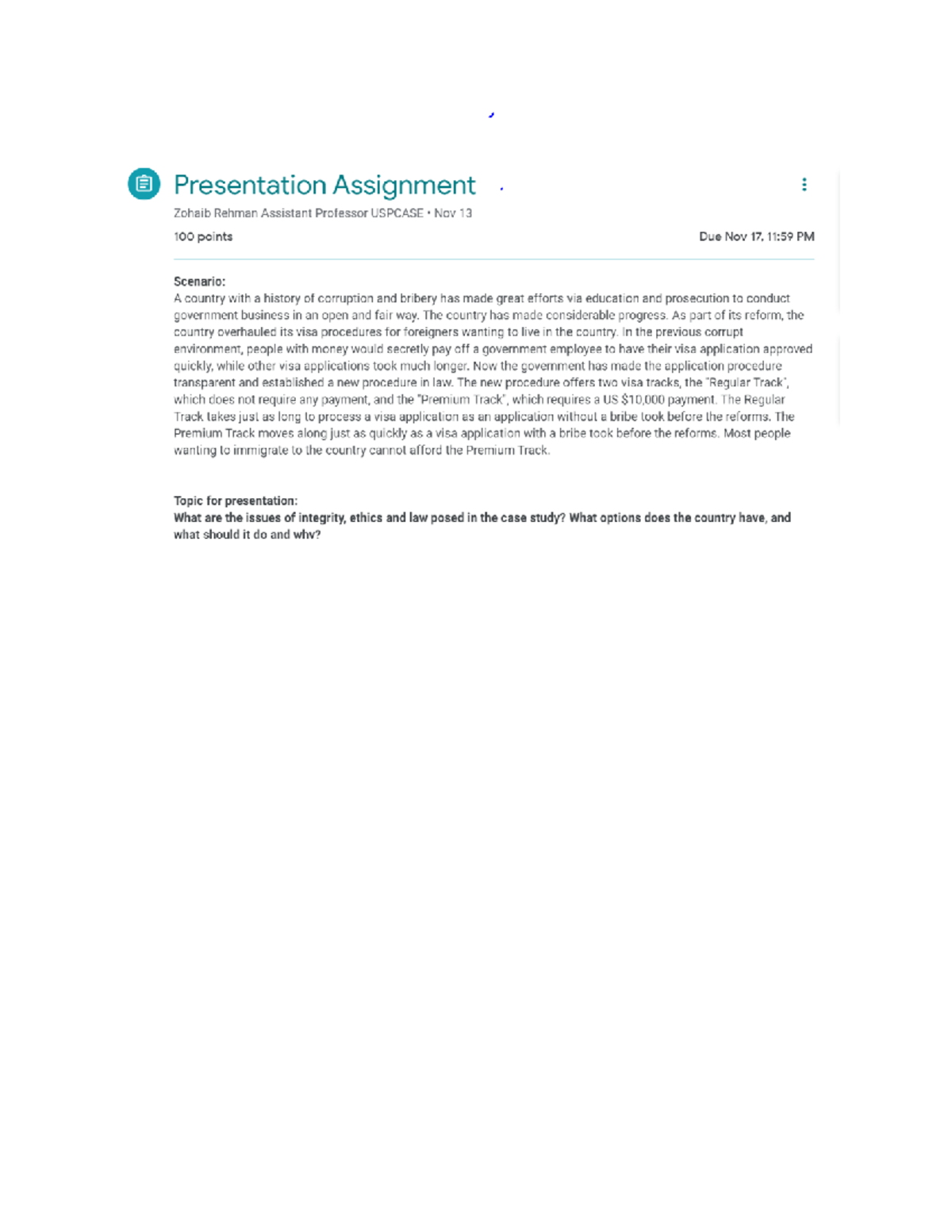 Doc2 - Professional ethics - Studocu